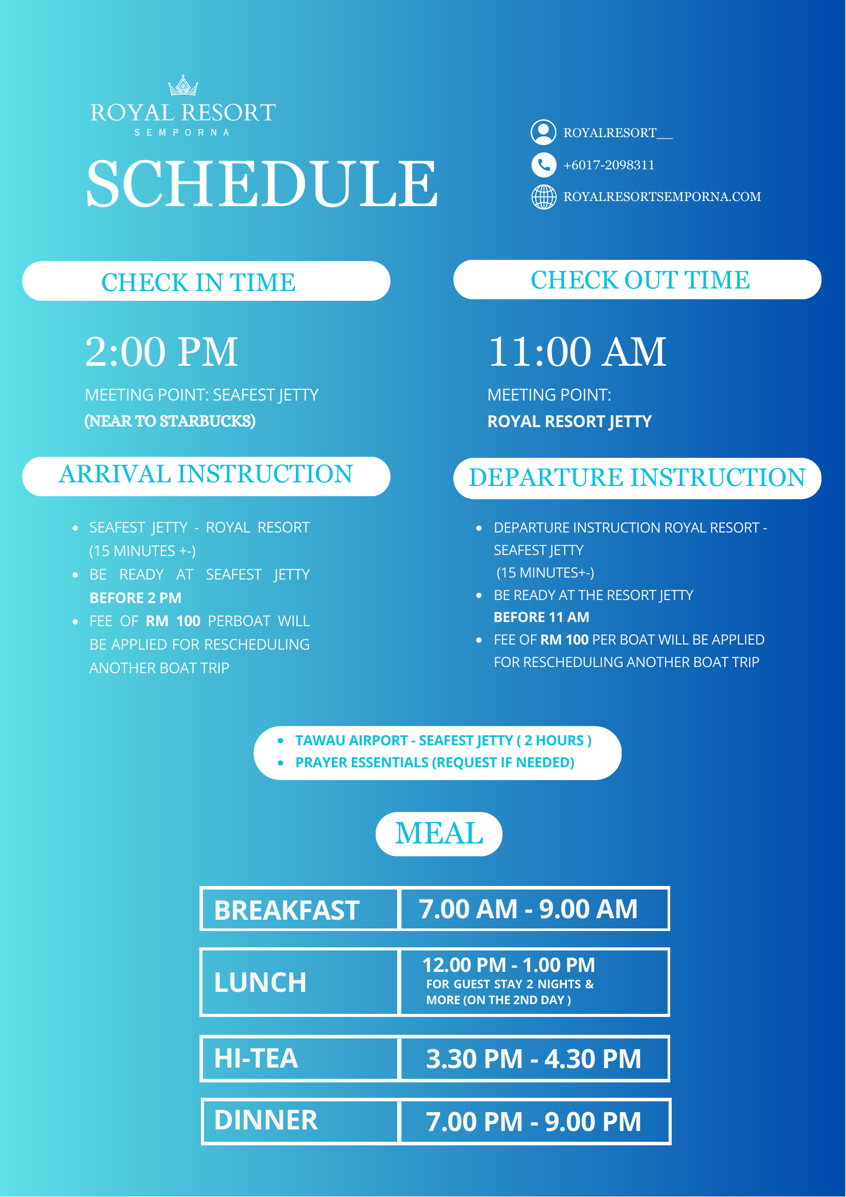 Home - Royal Resort Semporna